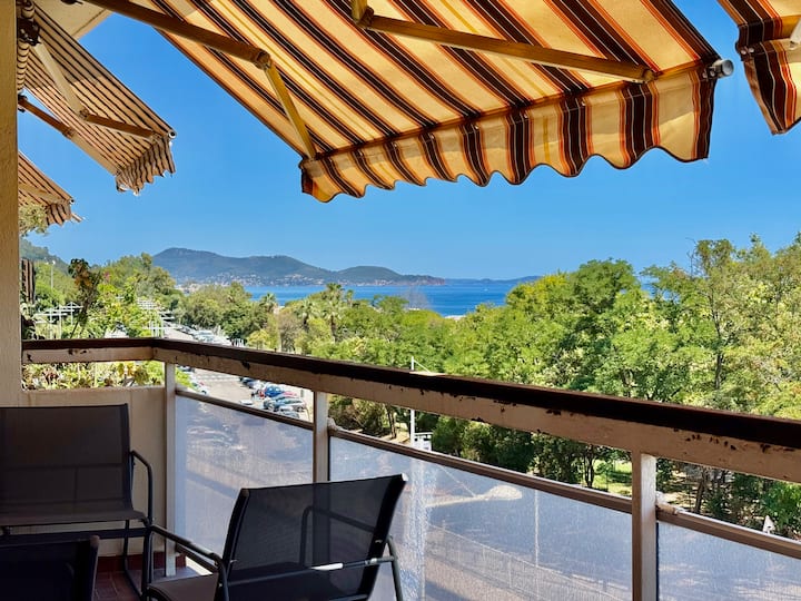 Vue Mer & Plages 50m | Terrasse | Box Privé - Toulon
