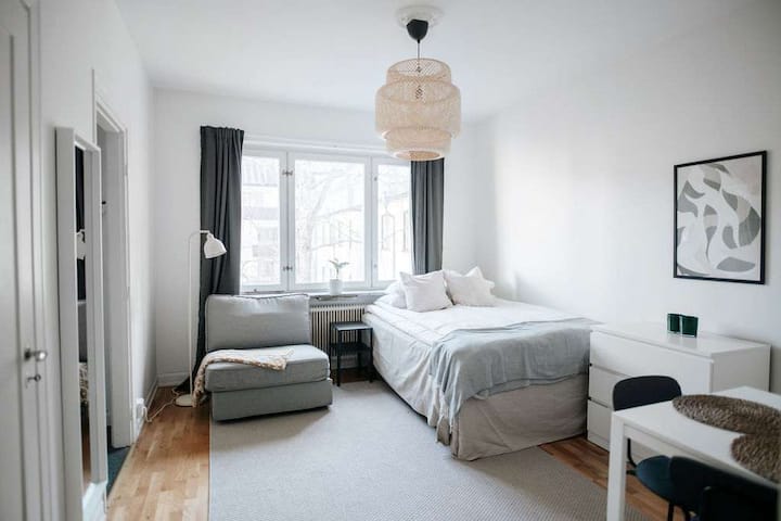 Cozy Studio Close To Norrmälarstrand - Stockholm