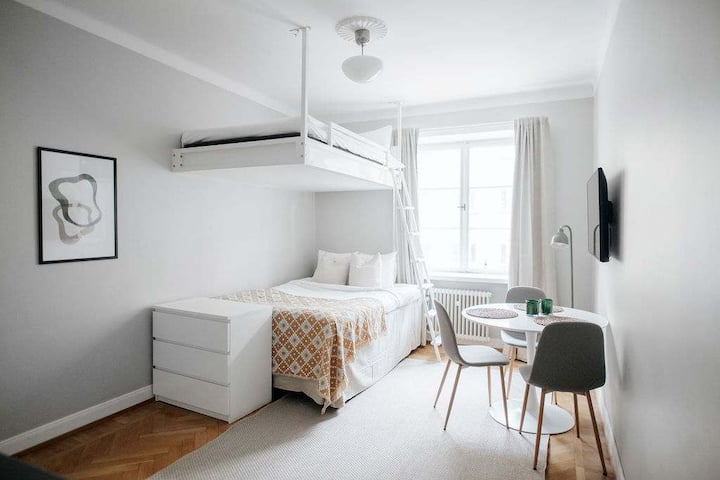 Newly Renovated Studio In Kungsholmen - Stockholm