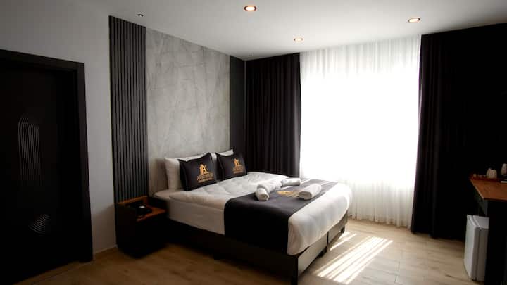 Aerohub Grand Hotel - Deluxe Quadruple Room - 이스탄불