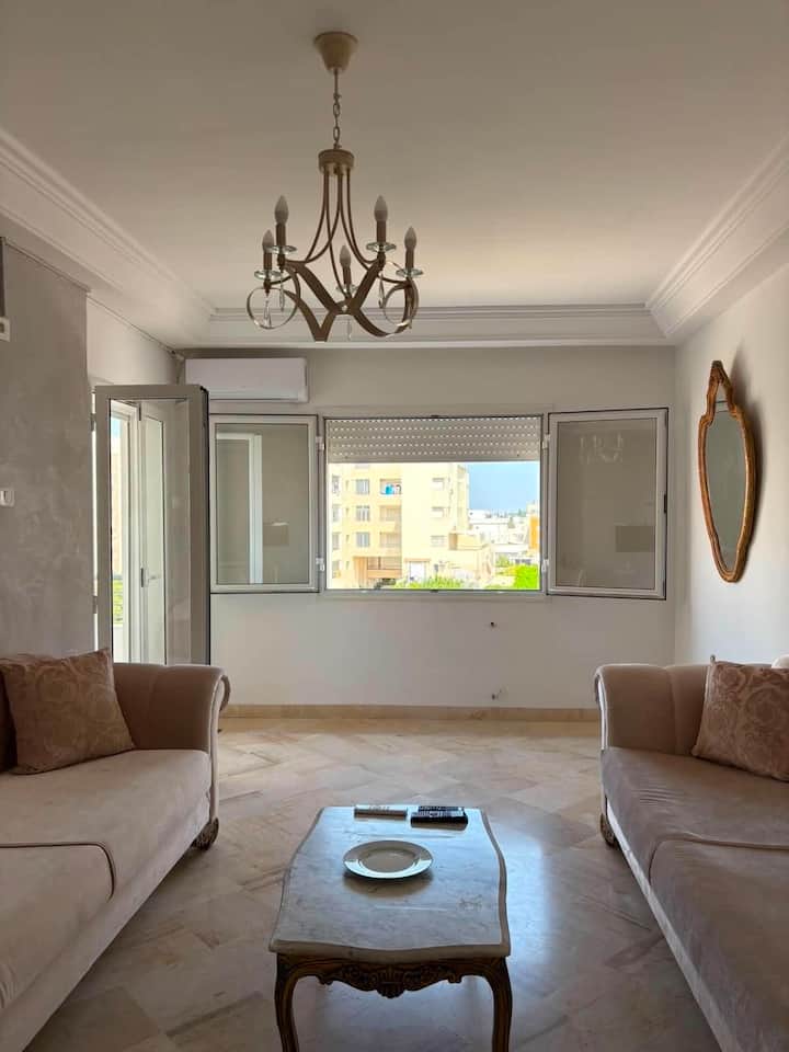 Charmant Appartement T3 à Afh Mrezga - Nabeul