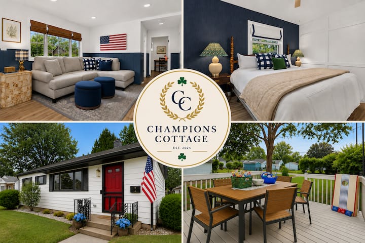 Walk To Nd | Tailgate Ready | 3br Sleeps 8 - South Bend, IN
