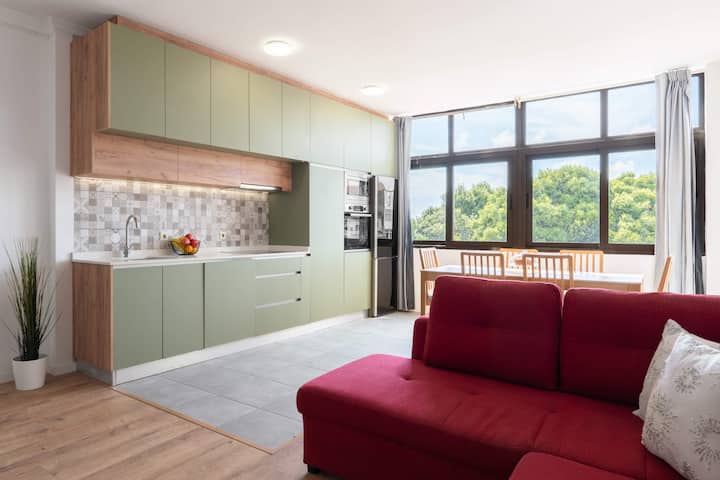 Comfy Minimalist Flat By Hostwise - Senhora da Hora