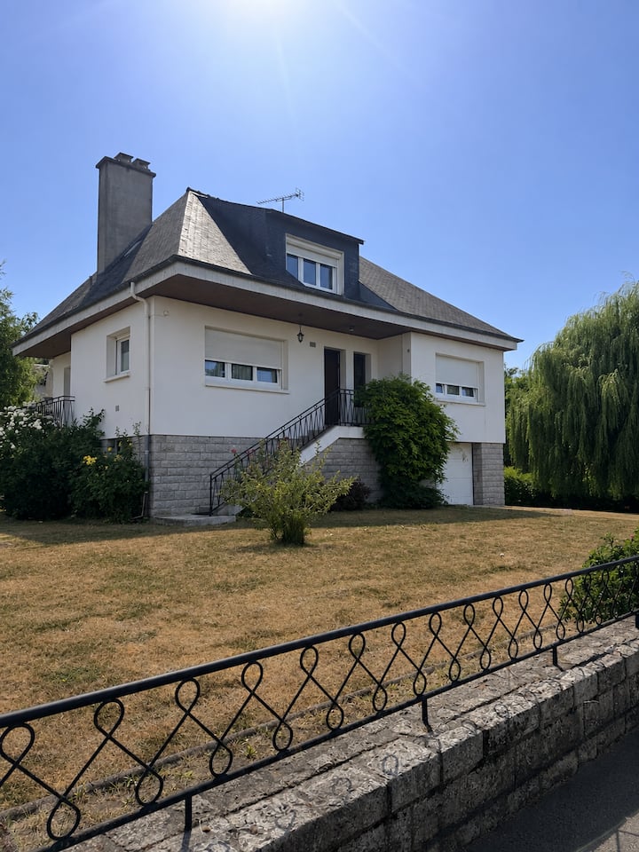 Maison 6 Pers, Jardin, Baie Du Mont-saint-michel - Cherrueix
