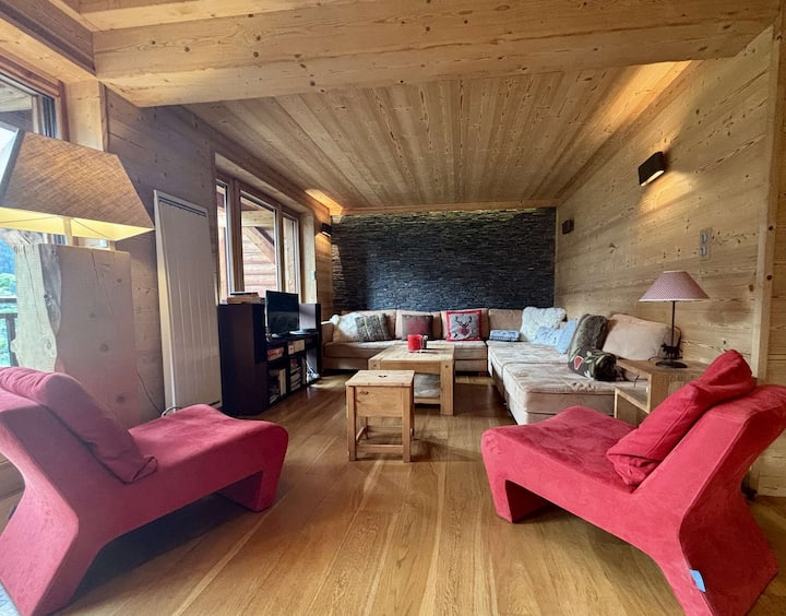 Chalet 4 Jillou - Jacuzzi & Panorama Alpin - La Chapelle-d'Abondance