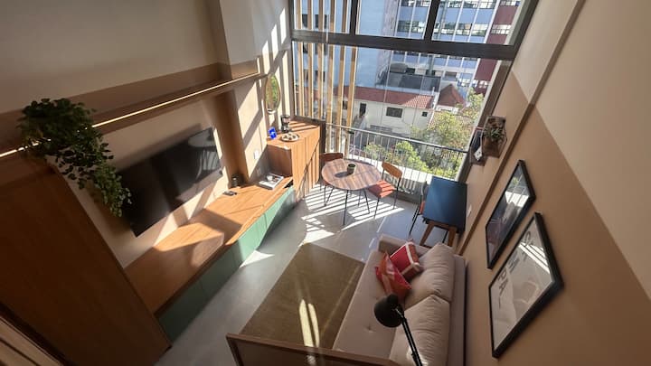 Loft Amplo E Confortável Na Vila Mariana - Brazil