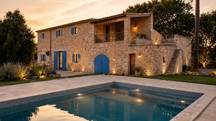 Private Studio With Pool Santanyi - Portocolom