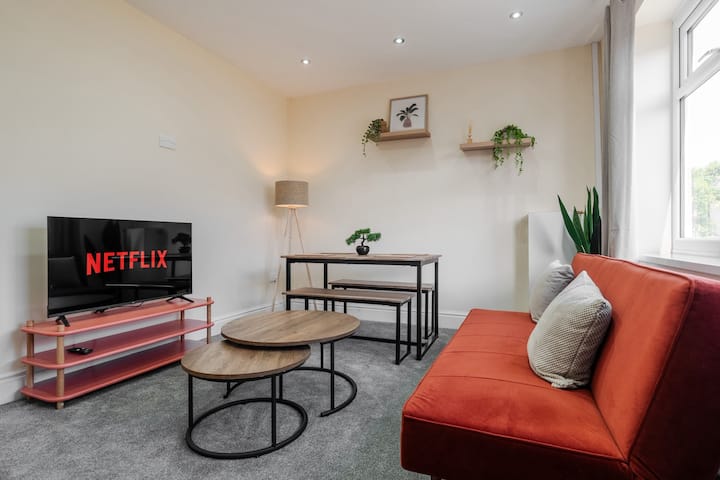 Cozy 3br House Near Manchester - Bolton, UK