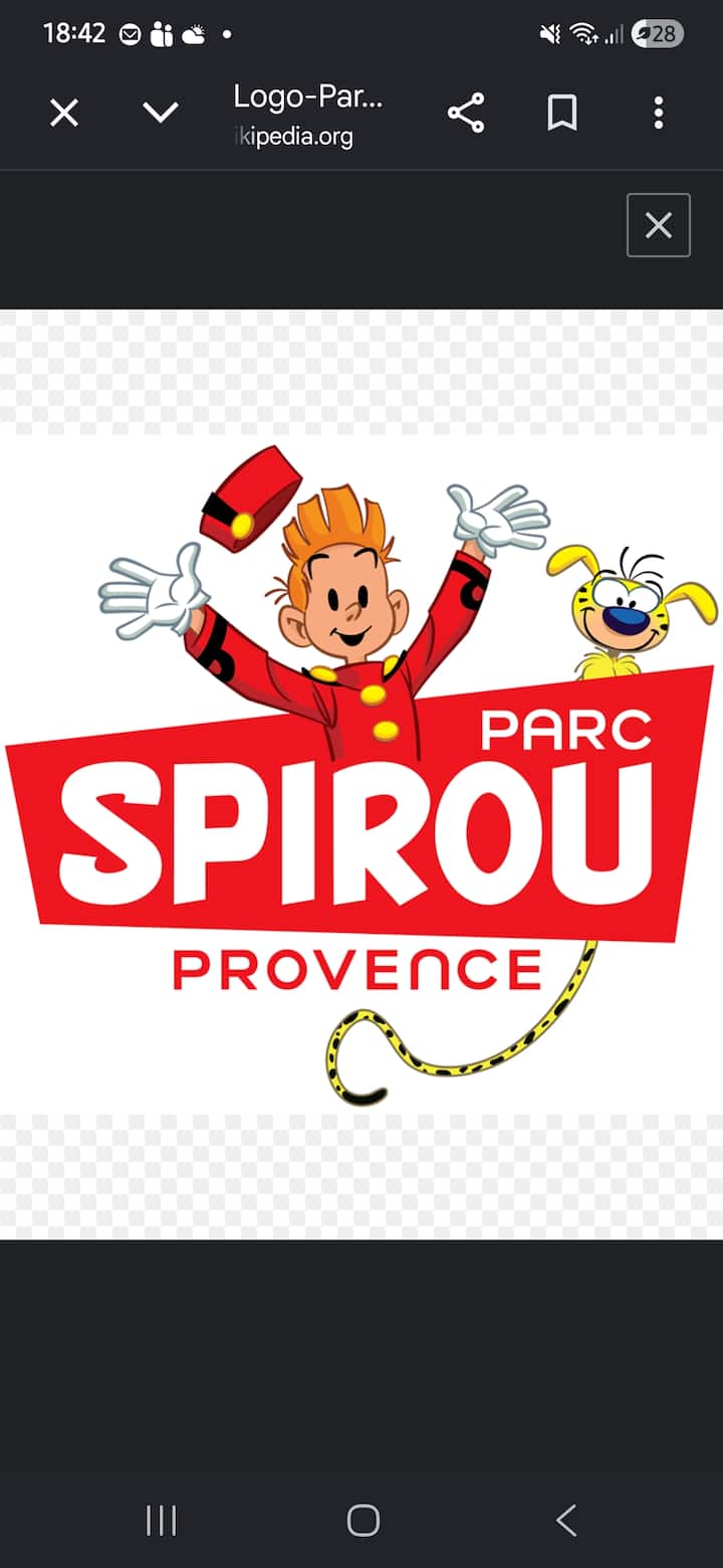 Gîte Parc Spirou - Monteux