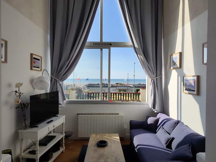 Le Petit Pléiade | 39 M² | Vue Mer & Plage à 100m - Houlgate