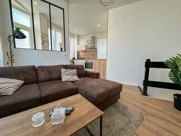 Appartement Sous-plex Cosy Proche Gare - Lorient