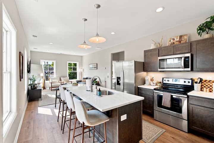 Stylish Chevy Chase Stay | Walk To Dining And Uk - Lexington, KY