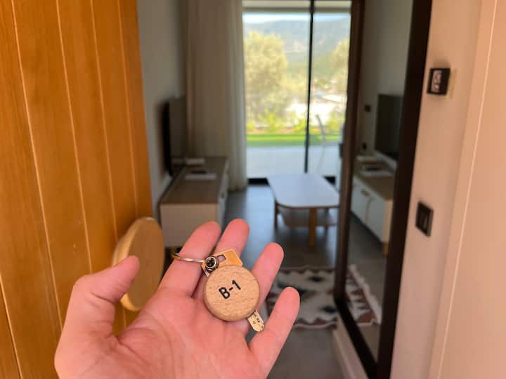 Omar Residences 1+1 Ground Floor No:b1 - Torba