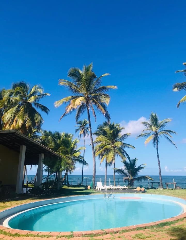 Casa Em Frente Ao Mar Busca Vida - Lauro de Freitas