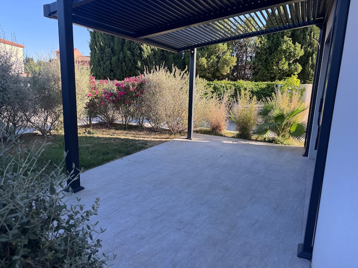 Appartement Rez De Jardin Plage 5 Min - Sainte-Marie-la-Mer