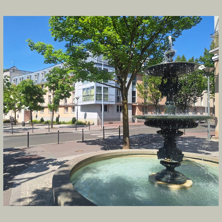 Joli Studio En Centre Ville Noisylegrand - Noisy-le-Grand