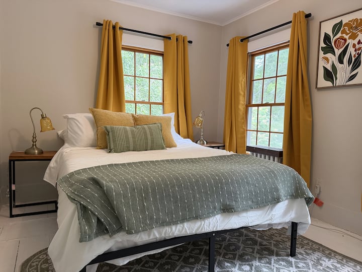 Bright 2br Near Mohonk & The Gunks - New Paltz, NY