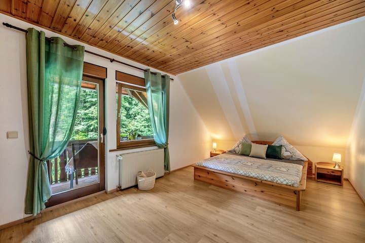 Familienwohnung Nr 6 Maierbauernhof - Oberharmersbach