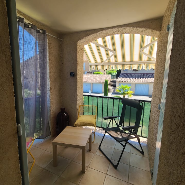 Nid Douillet Calme Frais Terrasse Gréoux-les-bains - Gréoux-les-Bains