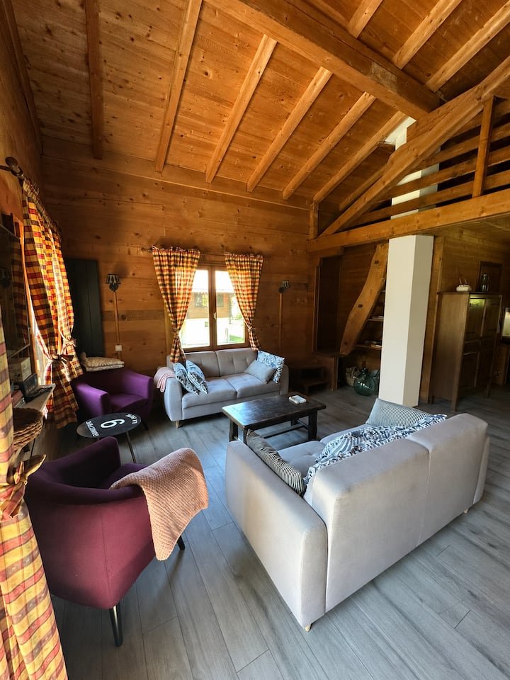Chalet Au Bord De La Rivière - Morillon