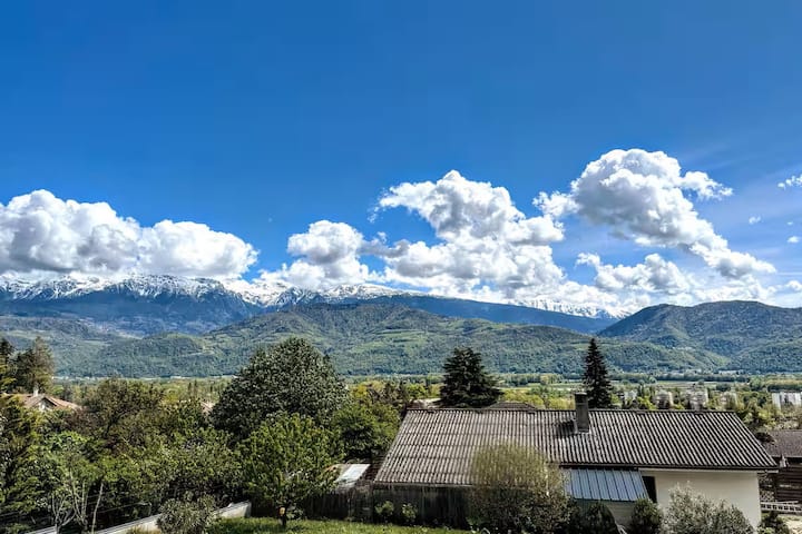 Charmante Maison Avec Vue Sur Les Alpes - Meylan