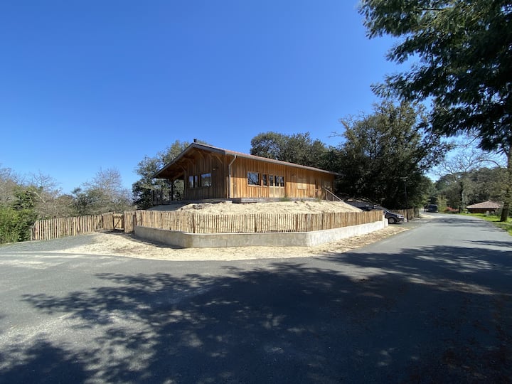 Maison En Bois Proche Lac Et Forêt - Hourtin