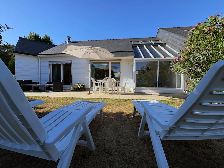 Arradon, Le Moustoir - Jolie Maison Au Bord De Mer - Île-aux-Moines