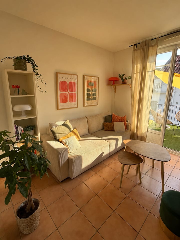 Joli T2 Avec Terrasses En Plein Cœur De Ville - Saint-Jean-de-Luz