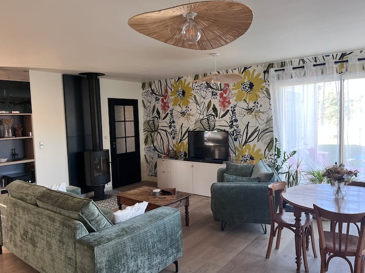 Maison Familiale, 3 Chambres, Jardin Clos - Bretignolles-sur-Mer