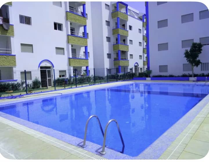 Appartement à Louer Avec Piscine - Oued Laou