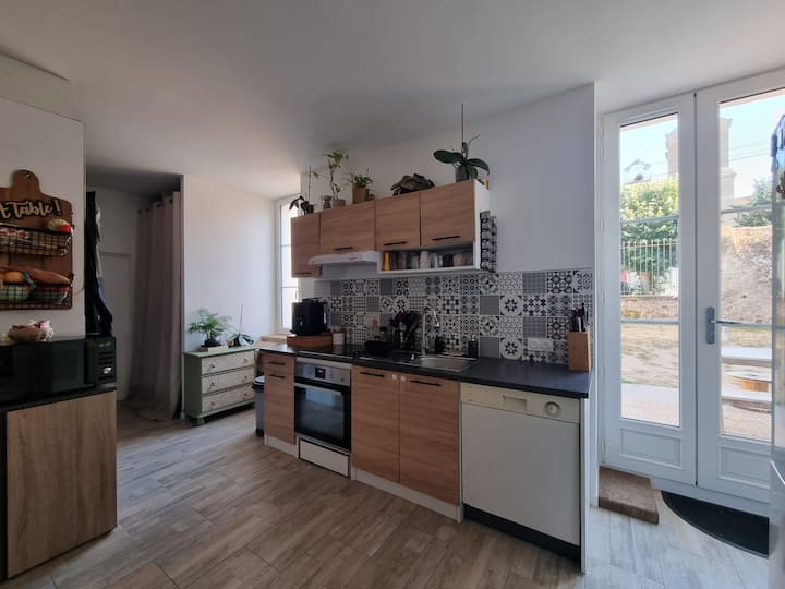 Charmant Appartement Proche Bord De Loire - Paimbœuf