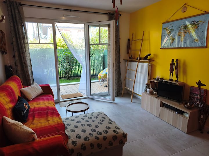 Appartement "Les Cigales" - 2 Personnes - Lège-Cap-Ferret