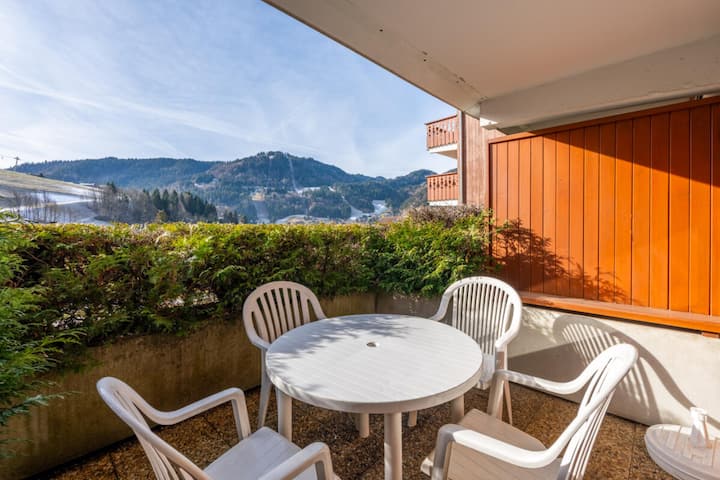 2 Pièces, 1 Chambre, 300m Pistes & Garage - ラ・クリュサ