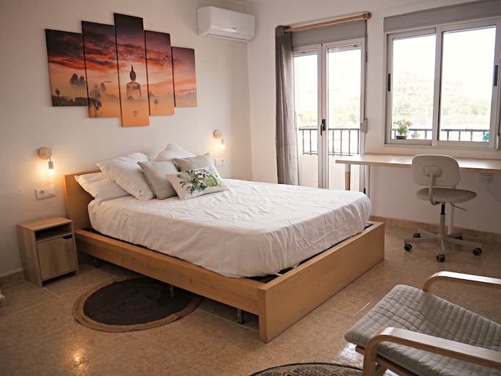 Apartamento Cerca De Playa 3habitaciones 6personas - Valence en Espagne