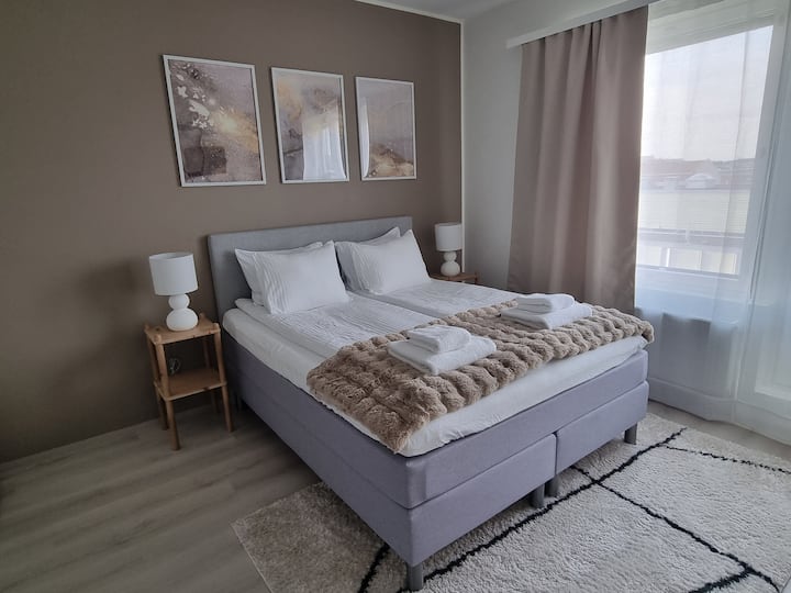 New | City Center | Top-floor | Washer & Dryer - Rovaniemi