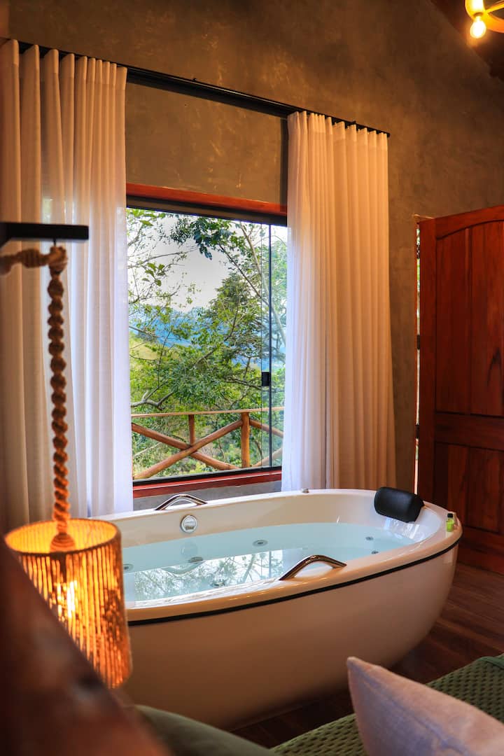 Montara - Cabana Com Hidro Em Meio A Natureza - Brazil