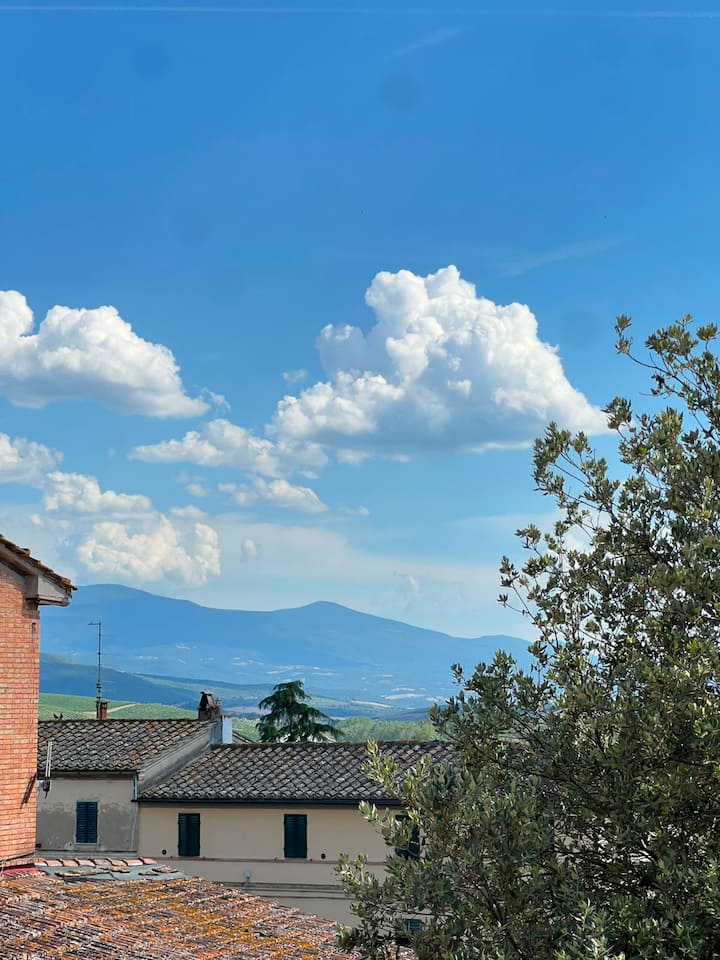 Appartamento Nel Cuore Di Torrenieri - San Quirico d'Orcia