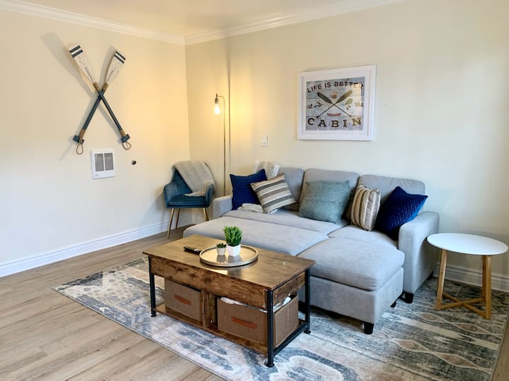 Moose & Maple | Cozy Queen Suite - South Lake Tahoe, CA