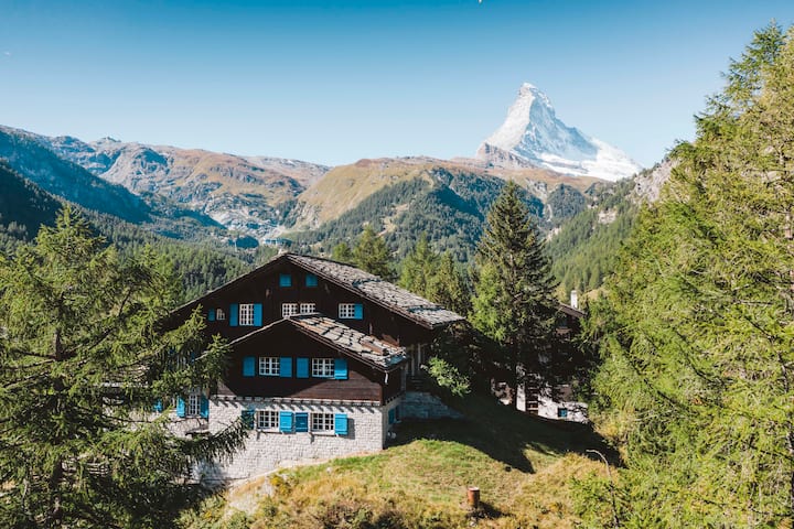 Chalet Turquino - Apartment Adlerhorst, 7 Zimmer - Zermatt
