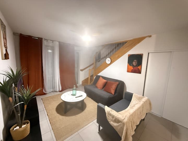 Maison Paisible Jardin Wifi Parking - Portet-sur-Garonne