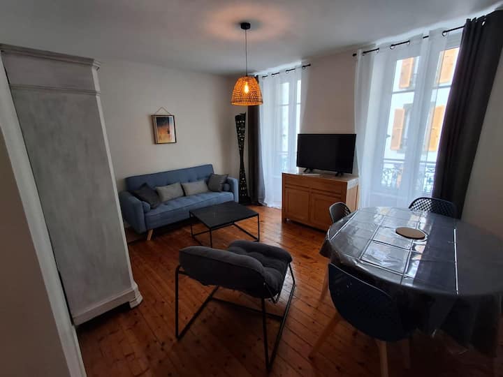 Appartement T3 Meublé Entre Gare Et Centre-ville - Brest