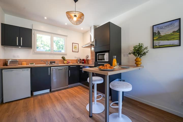 Cottage N°22 - Golf Et Piscine - 2 Personnes - La Roche-sur-Yon