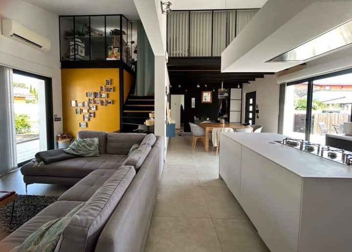 Villa T4 Frontignan - Vic-la-Gardiole