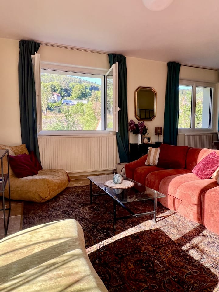 Maison Cosy, Calme,grand Jardin, 10min Lacs Et Ski - Vogesen