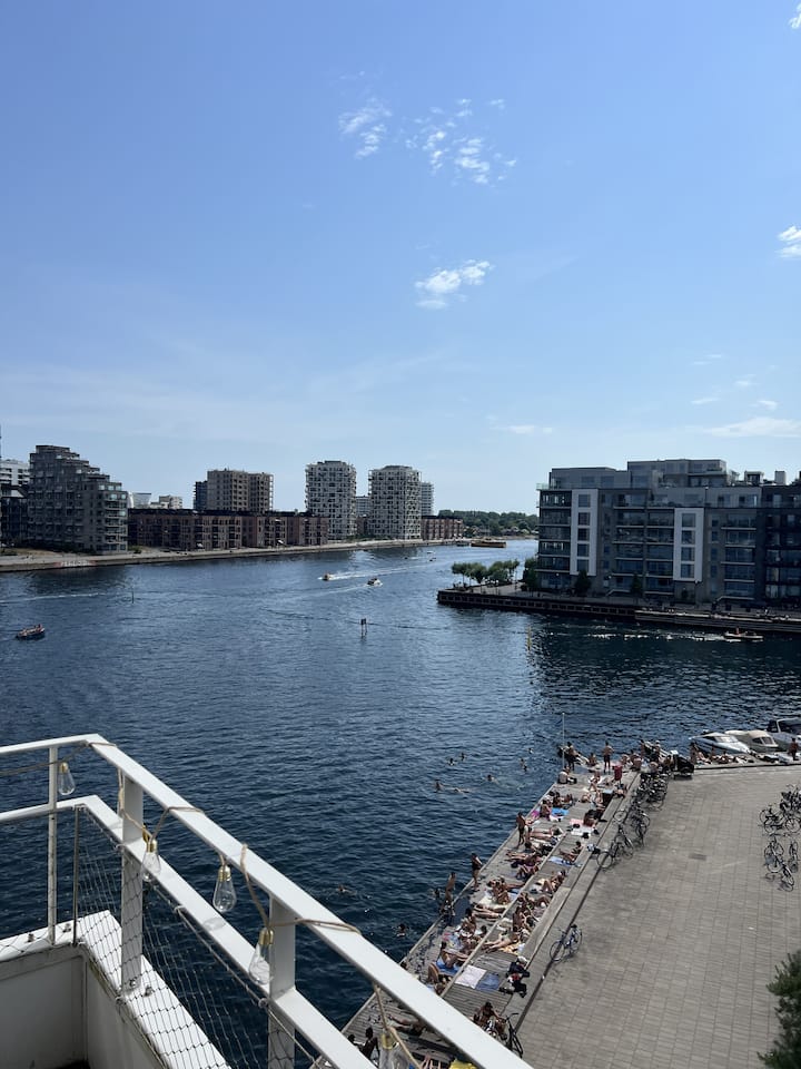 Modern Sea View Apartment - City Centrum - Kopenhagen