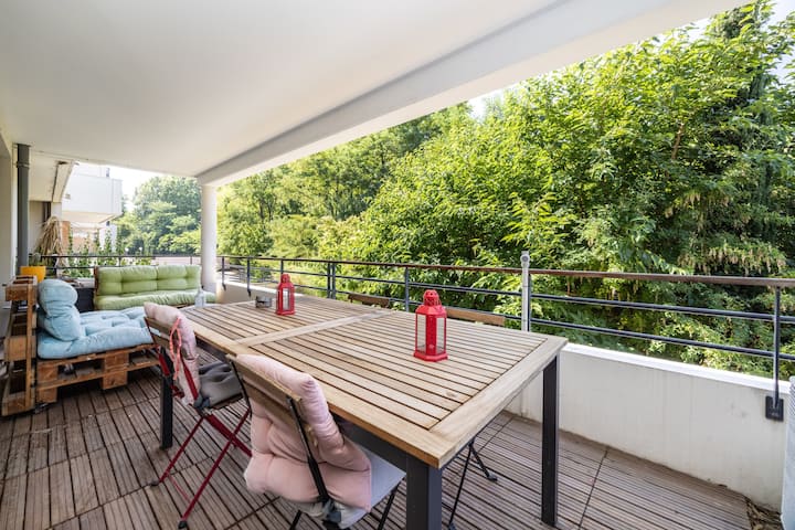 La Parenthèse Des Amidonniers - Avec Balcon - Toulouse