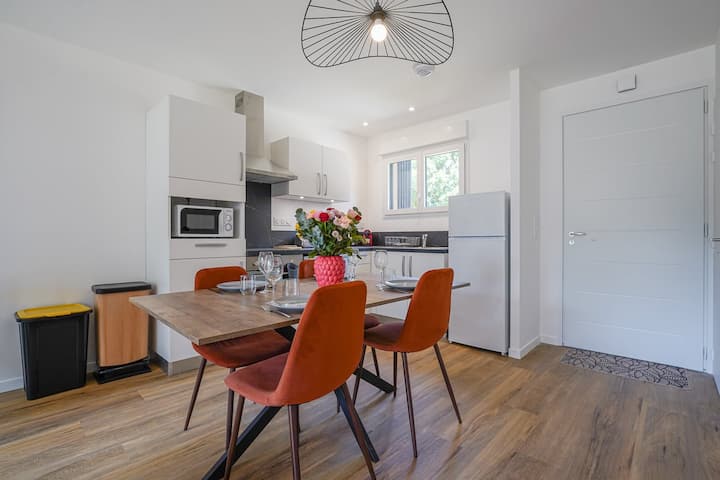 Cottage N°36 - Golf Et Piscine - 4 Personnes - Vendée