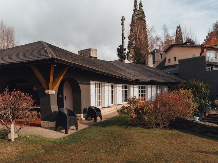 Casona Con Costa De Lago A Nahuel Huapi - 聖卡洛斯-德巴里洛切