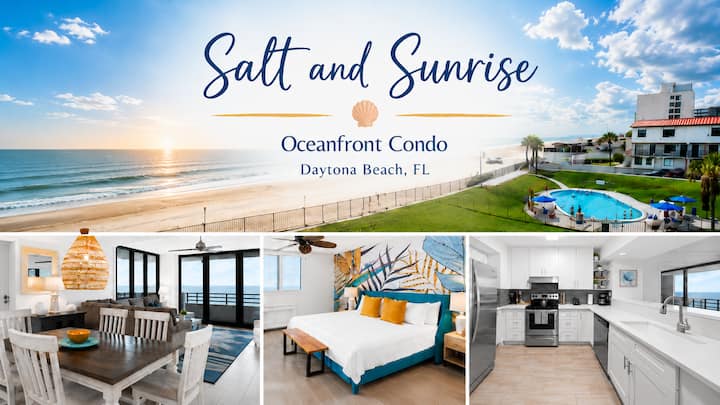 Salt And Sunrise Oceanfront Condo Daytona Beach Fl - Daytona Beach, FL