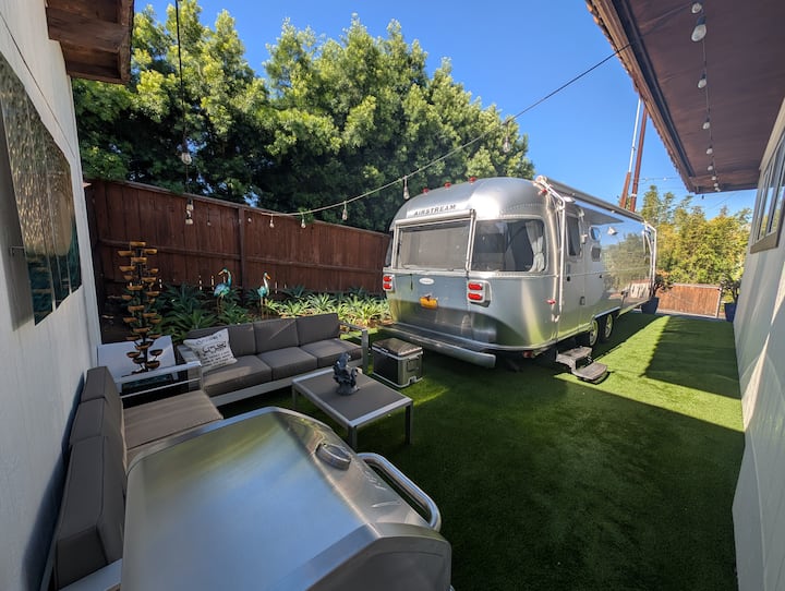 Modern Airstream | Gated-estate | Private Yard - Escondido, CA